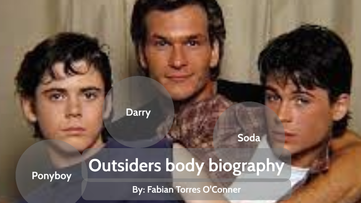 Outsiders body biography by Fabian Torres Oconner on Prezi