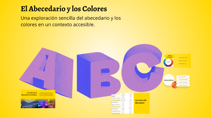 El Abecedario y los Colores by hassan hamdoun on Prezi