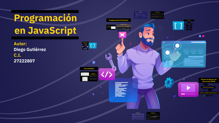 Programación en JavaScript by Diego Gutierrez on Prezi