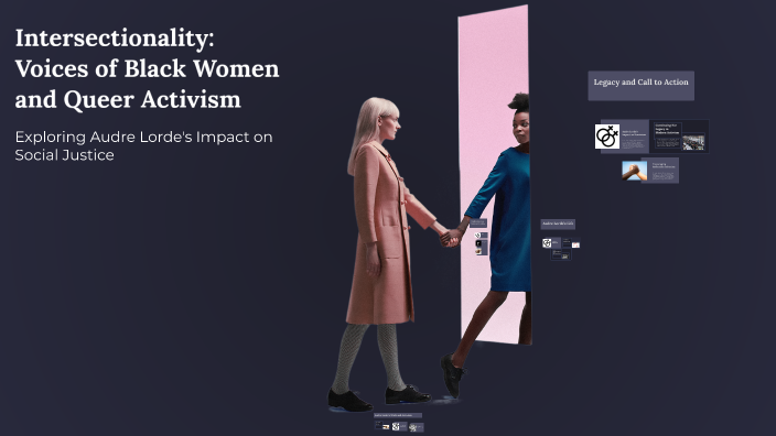 Intersectionality: Voices of Black Women and Queer Activism by Lisa ...