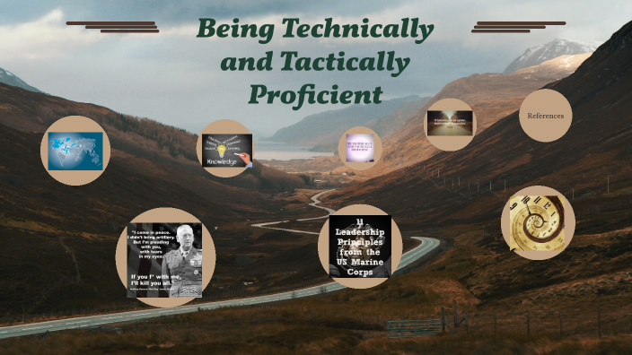 Being Technically and Tactically Proficient by Kate Fransted on Prezi