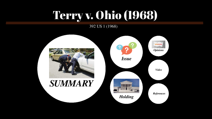 Terry v. Ohio by Valery Rodriguez on Prezi