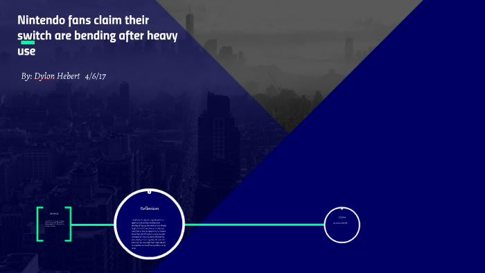 Nintendo fans claim their switch are bending after heavy us by Dylon ...