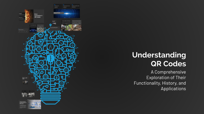 Understanding QR Codes by college on Prezi