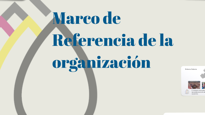 MARCO DE REFERENCIA DE LA ORGANIZACIÓN by ana lizcano on Prezi