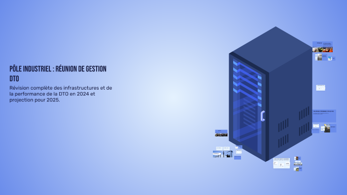 Pôle Industriel : Réunion De Gestion DTO by Anas Ayman on Prezi