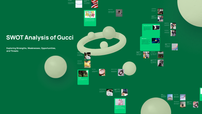 SWOT Analysis of Gucci by Chandrakanth M on Prezi