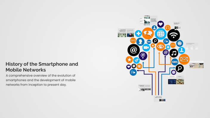 History of the Smartphone and Mobile Networks by ANJAN DEY on Prezi