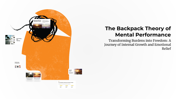 The Backpack Theory of Mental Performance by Kino Delorge on Prezi