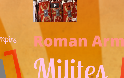 Roman Army; Milites by Shannon Vassell on Prezi