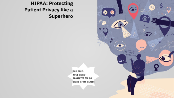 HIPAA: Protecting Patient Privacy like a Superhero by Sean’Nae Laden on ...