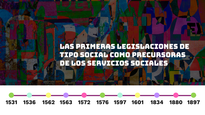 Las primeras legislaciones de tipo social como precursoras de los ...