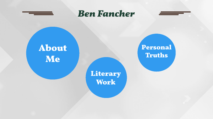 Personal Legend Project by Ben Fancher on Prezi