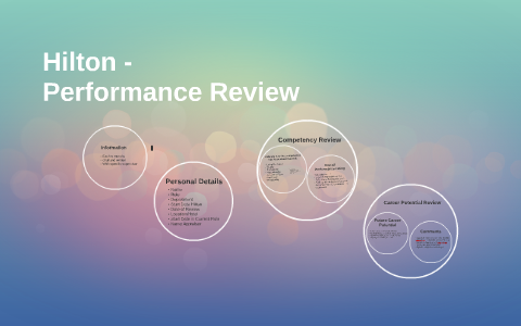 Hilton - Performance Review by Hannah Mayer on Prezi