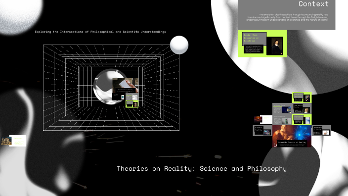 Theories on Reality: Science and Philosophy by Maham Saleem on Prezi