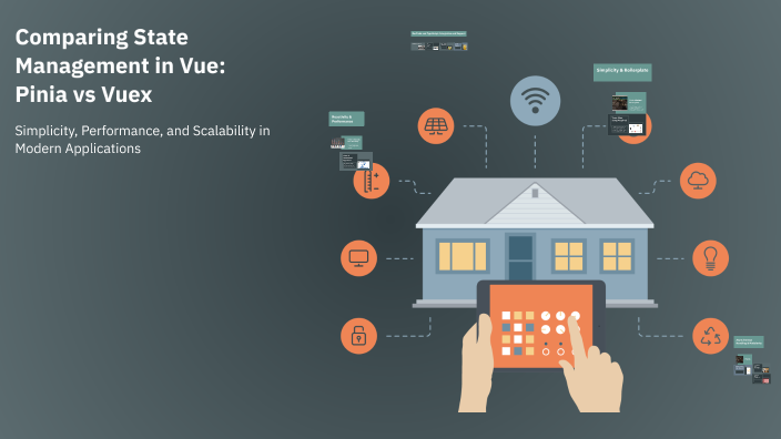 Comparing State Management in Vue: Pinia vs Vuex by Asmaa ATTIG on Prezi