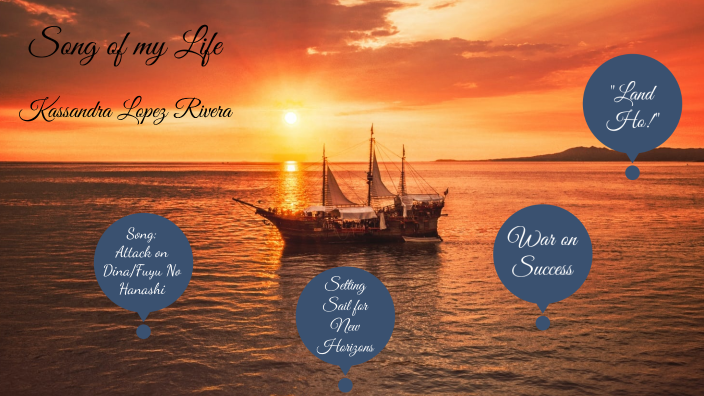 Song of my Life project by Kassandra Lopez on Prezi