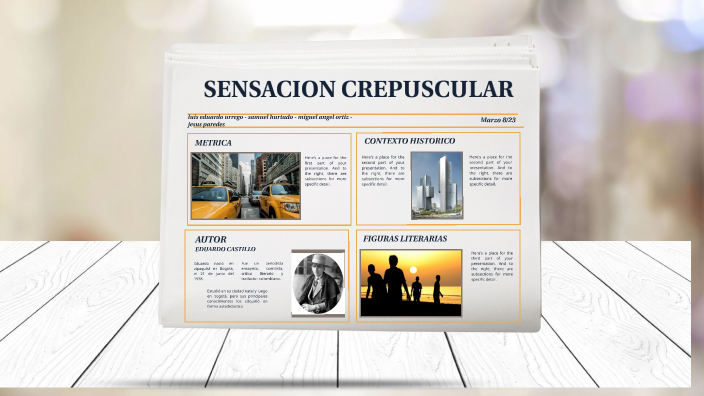 SENSACION CREPUSCULAR by Dragon's u on Prezi
