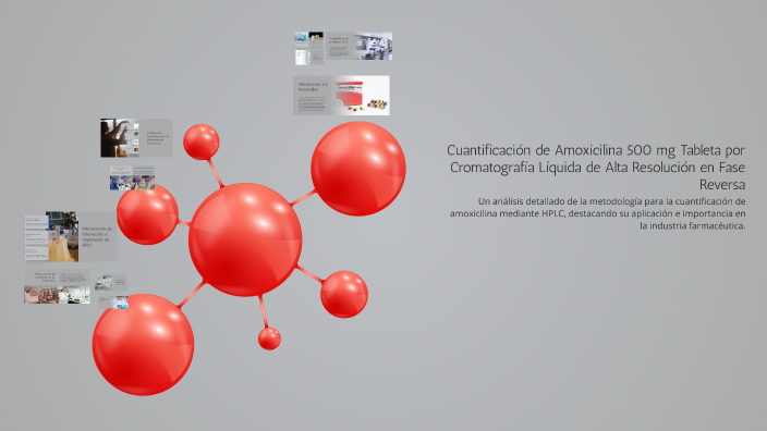 Cuantificación de Amoxicilina 500 mg Tableta por Cromatografía Líquida ...