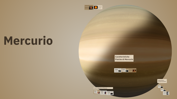 Mercurio by Matteo Bellan on Prezi