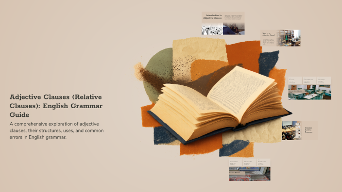 Adjective Clauses (Relative Clauses): English Grammar Guide by otabek ...
