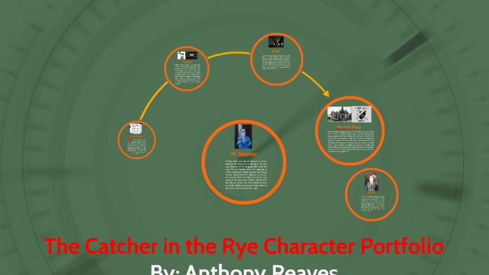 The Catcher in the Rye Character Portfolio by Anthony Reaves on Prezi