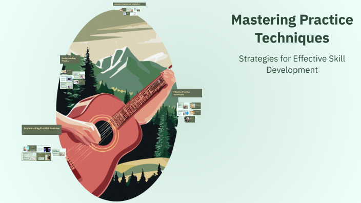 Mastering Practice Techniques by GRACIE MCCRACKEN on Prezi