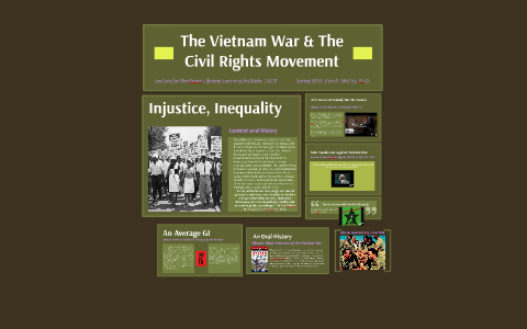 The Vietnam War & The Civil Rights Movement by Erin R. McCoy on Prezi