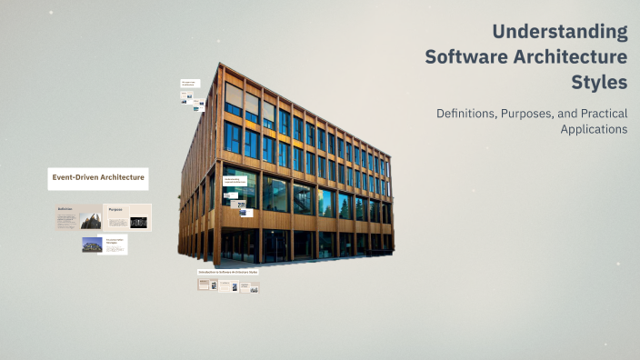 Understanding Software Architecture Styles by Felker Dávid on Prezi