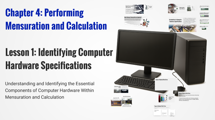 Chapter 4: Performing Mensuration and Calculation - Identifying ...