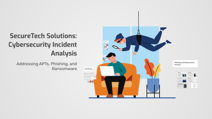 SecureTech Solutions: Cybersecurity Incident Analysis by Steve Koech on Prezi