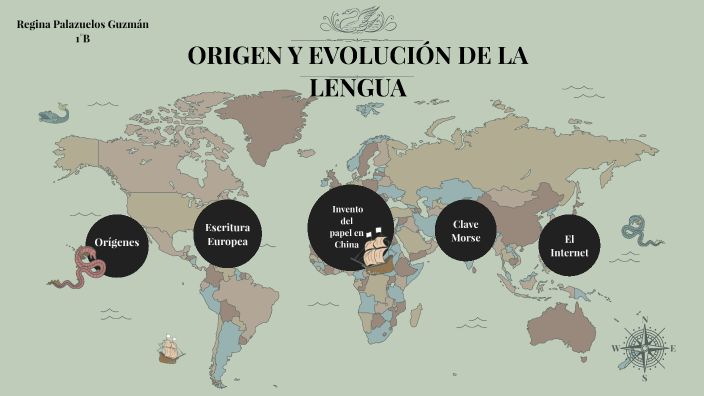 Origen y evolución de la lengua by Regina Palazuelos on Prezi
