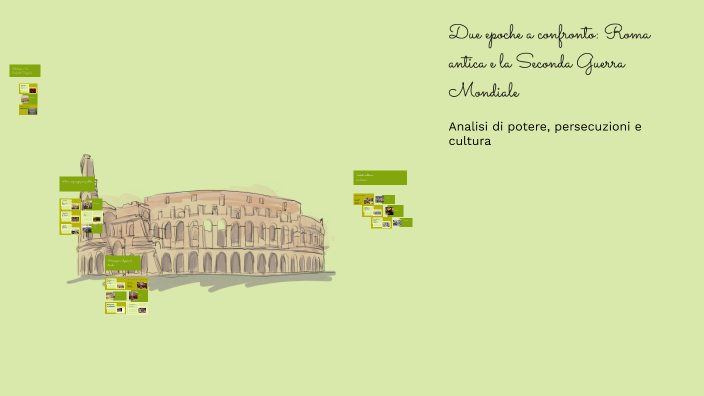 Due epoche a confronto: Roma antica e la Seconda Guerra Mondiale by ...