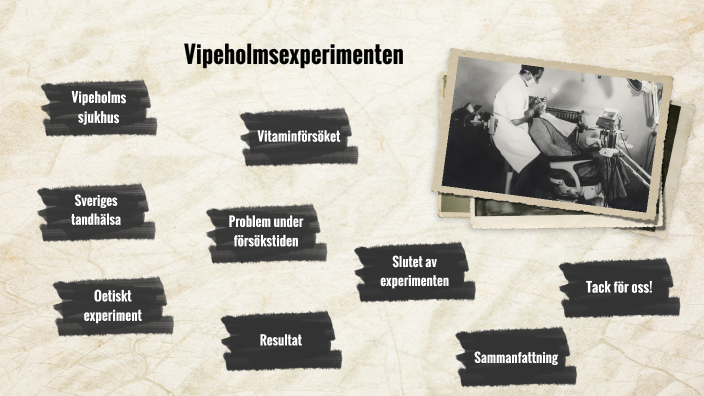 vipeholmsexperimentet by Elsa Wikstr m on Prezi