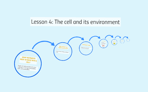 lesson 4: the cell and its environment by franchesco ross on Prezi