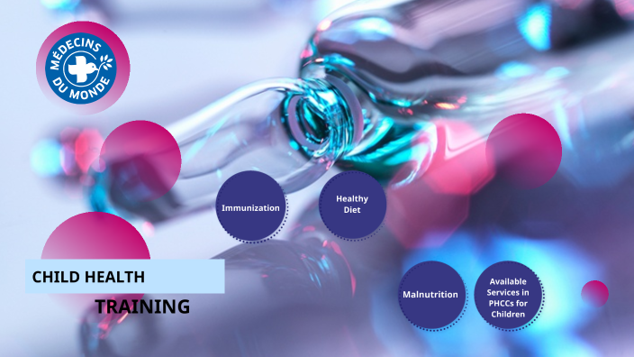 child health training by outreach officer on Prezi