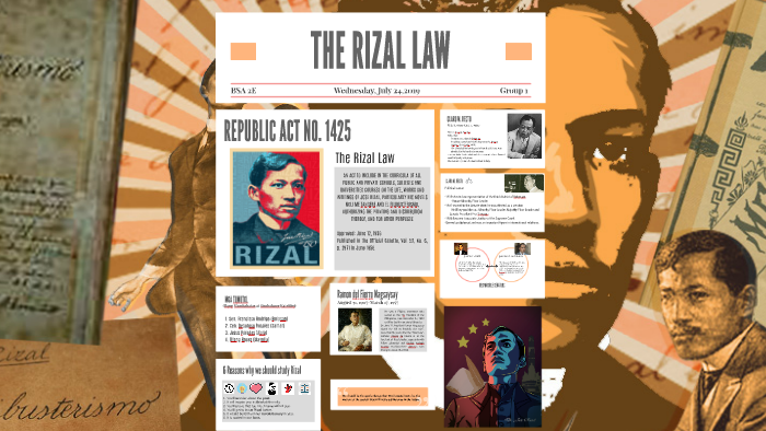 Rizal Law Rizal Law
