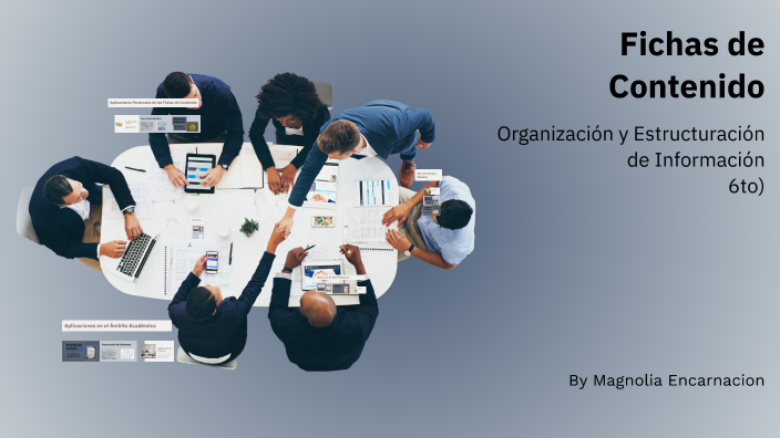 Fichas de Contenido by Magnolia Encarnación on Prezi