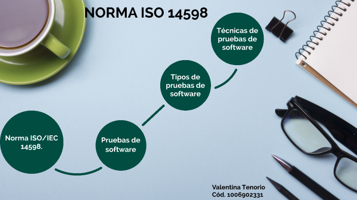 NORMAS ISO 14598 by Valentina Tenorio on Prezi