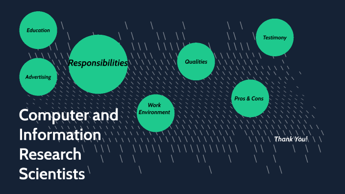 Computer and Information Research Scientists by jalen on Prezi