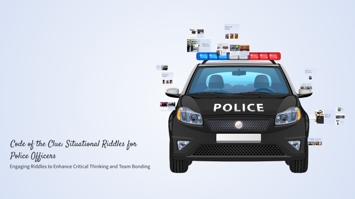 Code of the Clue: Situational Riddles for Police Officers by Gil Vhal ...