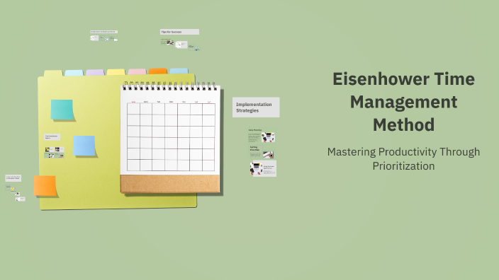 Eisenhower Time Management Method by Aaryamaan Gupta on Prezi