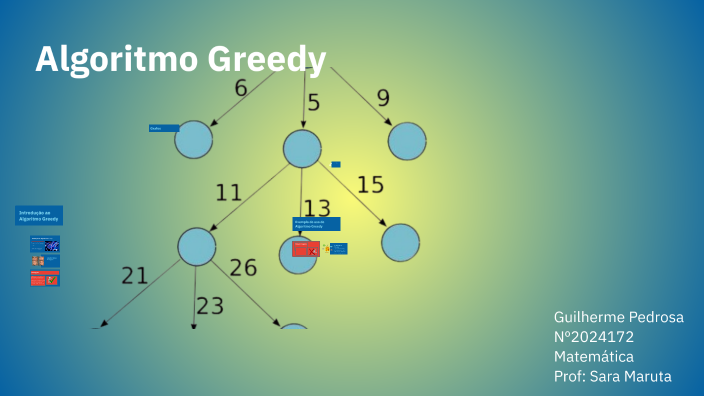Algoritmo Greedy by Guilherme Pedrosa on Prezi