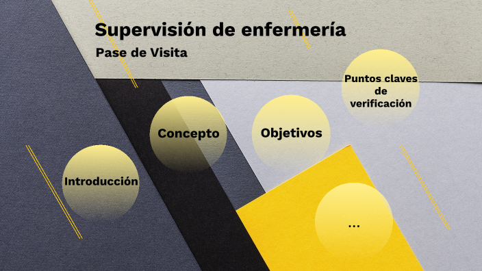 SUPERVISIÓN DE ENFERMERÍA PASE DE VISITA by Irma Arredondo on Prezi