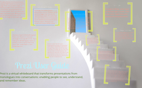 Prezi User Guide by Scott Westhead on Prezi