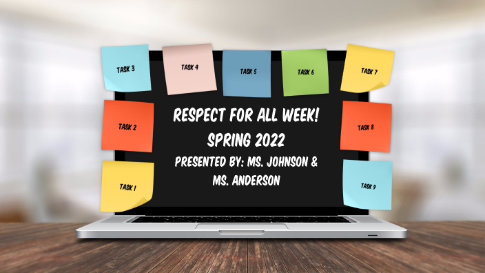 Respect for ALL Week by JEQUANA JOHNSON on Prezi