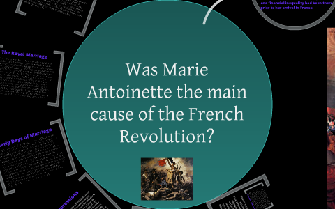 Was Marie Antoinette the main cause of the French Revolution by Gabriel ...