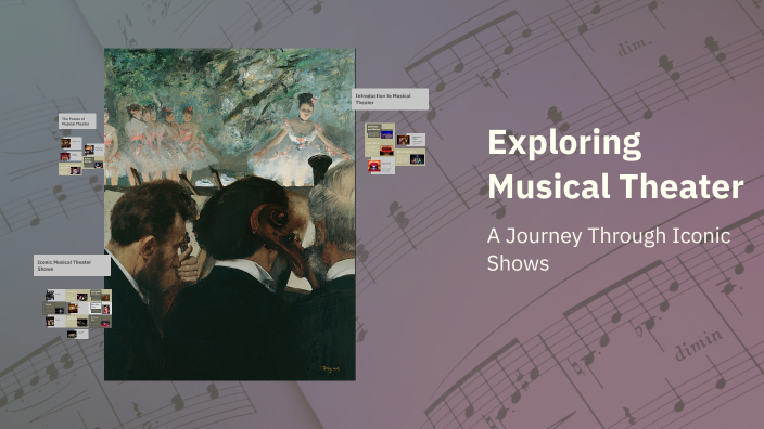 Exploring Musical Theater by Natalie Hanson on Prezi