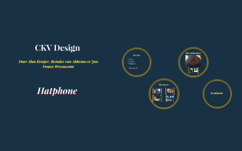 CKV Design by Jan Douwe Breeuwsma on Prezi