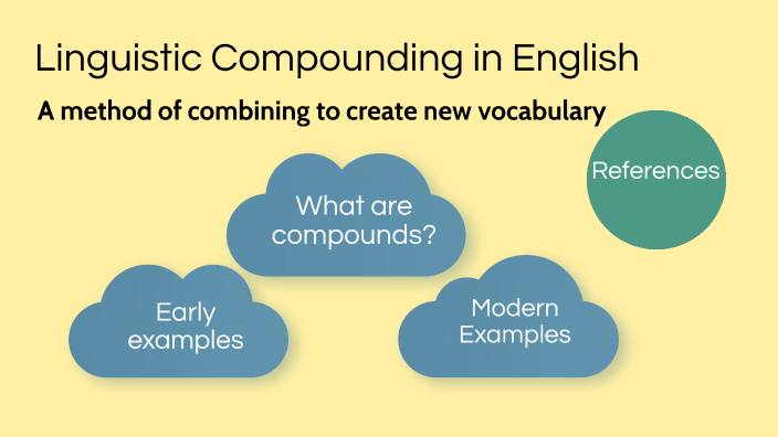 Linguistic Compounding by Jennifer Paul on Prezi